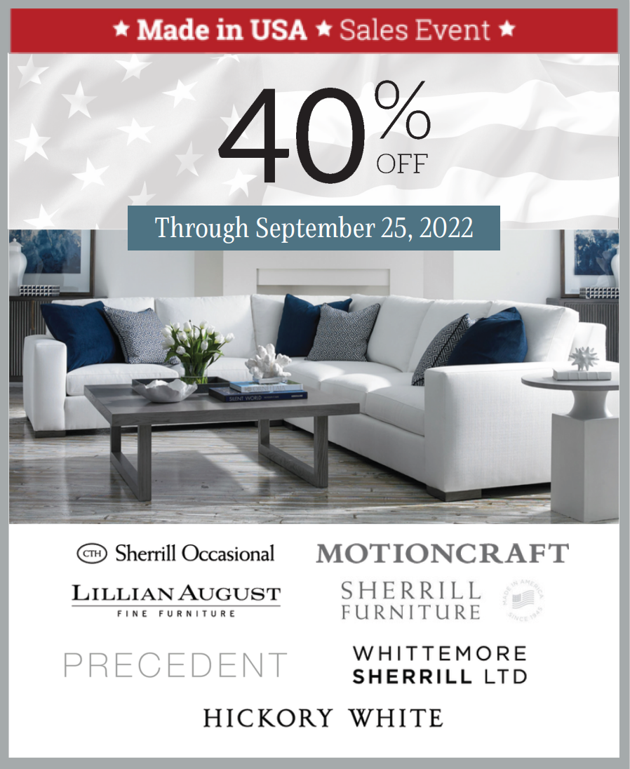 Find Furniture Promotions at Studio J in Central Ohio